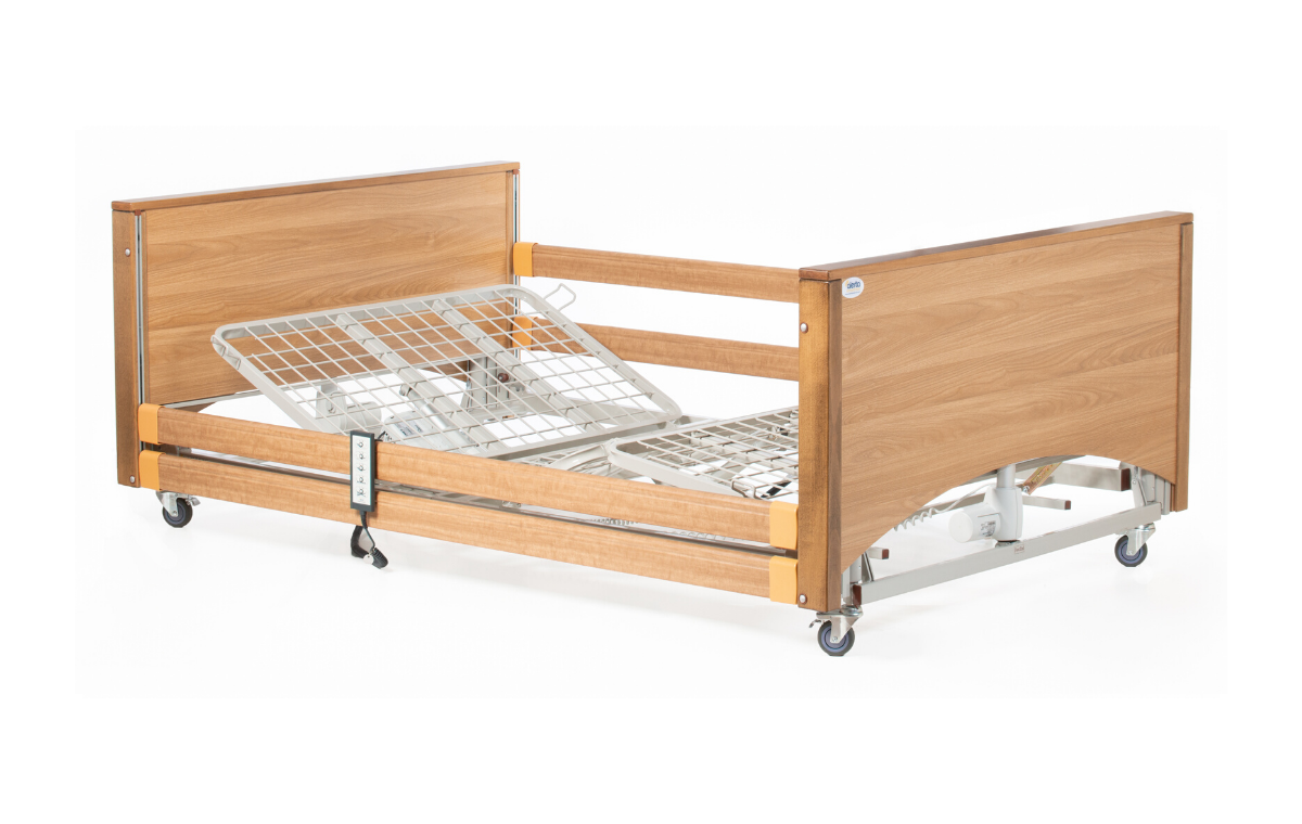 Bariatric Profiling Bed (Up to 250kg) 120cm 4' With Double Single ...
