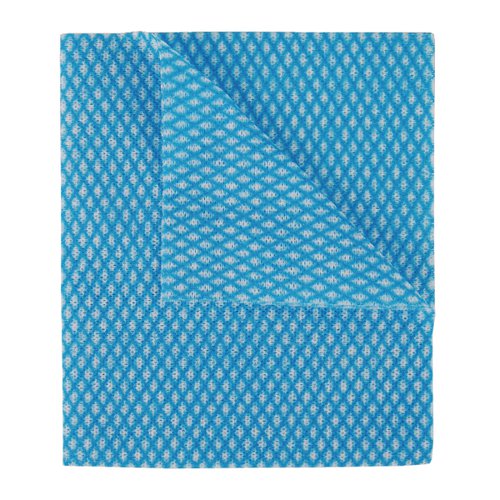 Economy J-Cloth Packet of 50, Blue