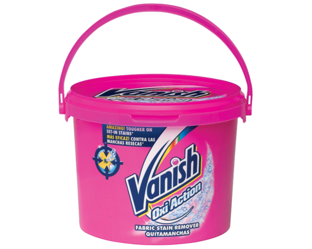 Vanish Oxi Action Powder Fabric Stain Remover 2.4kg