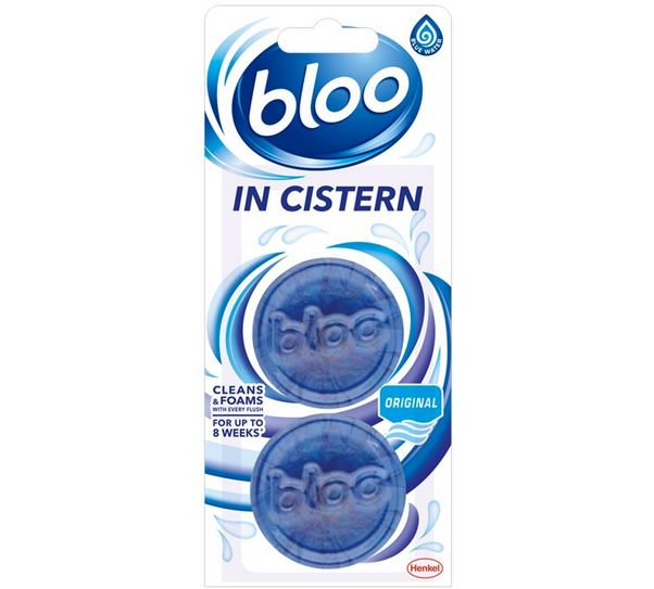 Bloo Loo Cistern Block Pack of 2
