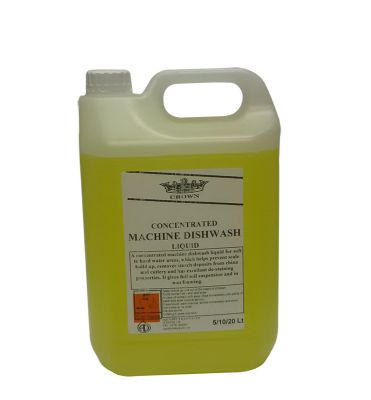 Machine Dishwasher Detergent - Liquid 5ltrs, (Crystal Liquid) (Crown)