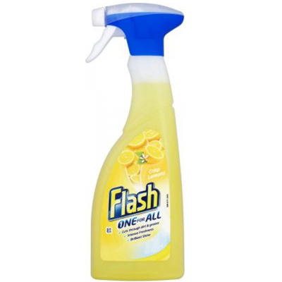 Flash All Purpose Cleaning Spray, Lemon (469ml)
