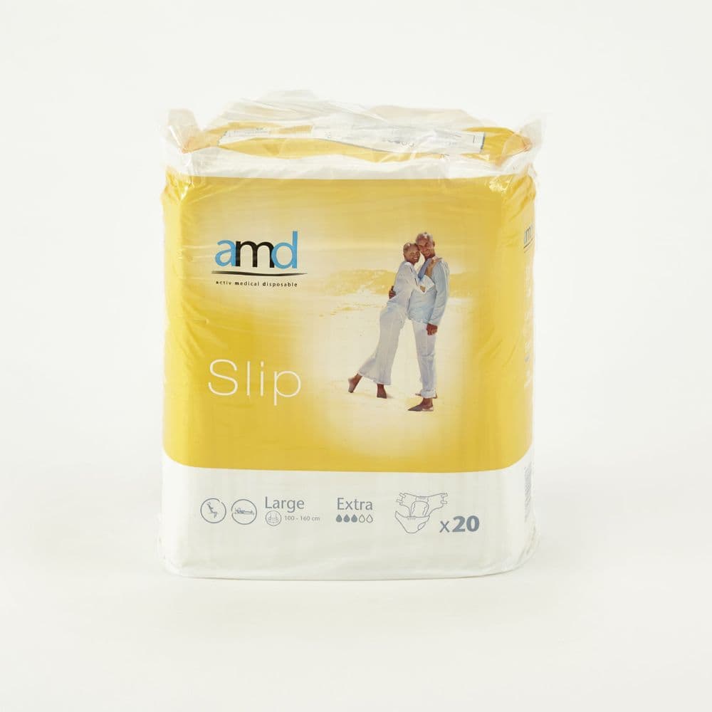 AMD Slip Pads, Large Extra - Yellow Case 80